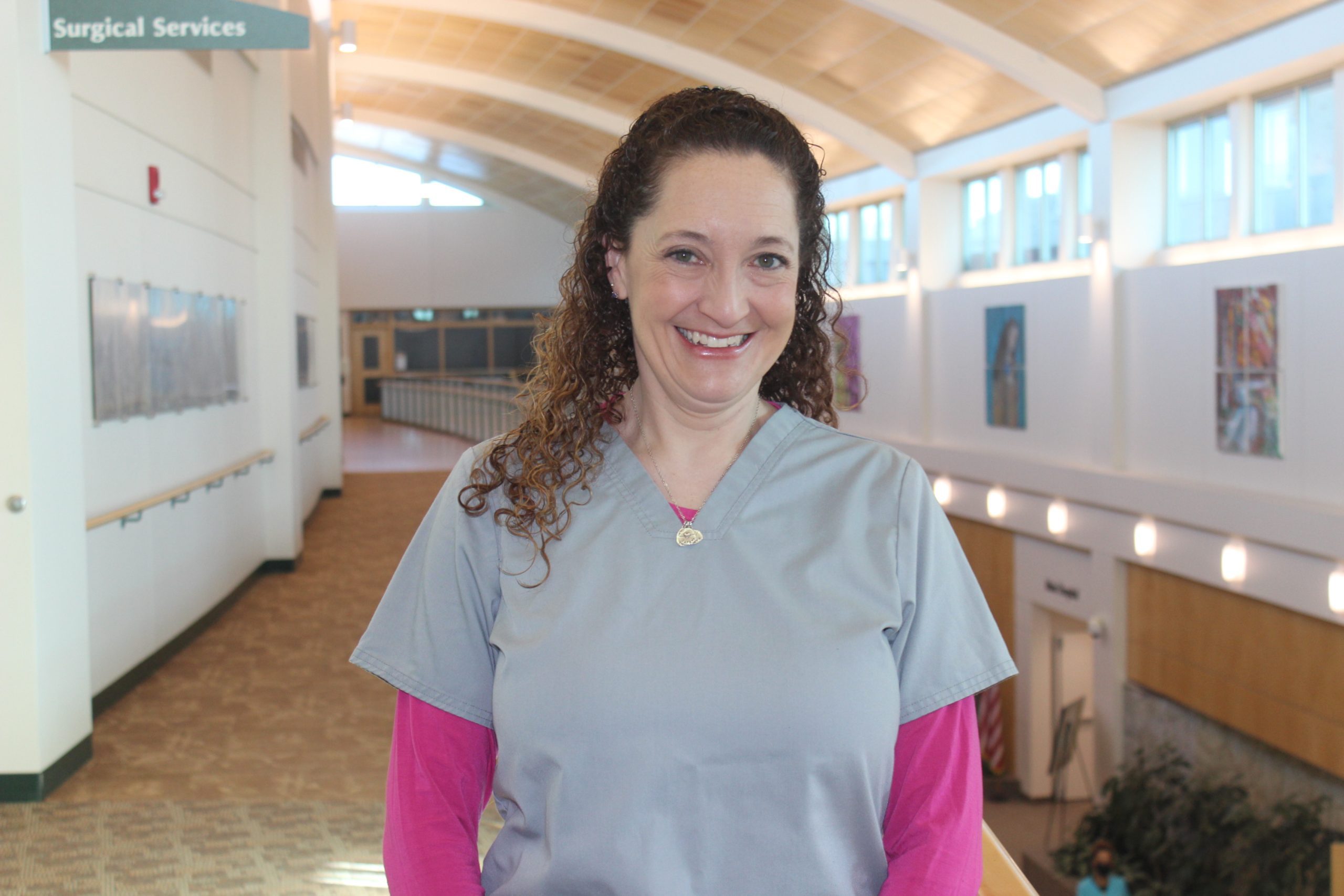 Elizabeth Cunningham, Mission Champion April 2022 - St Joseph Hospital